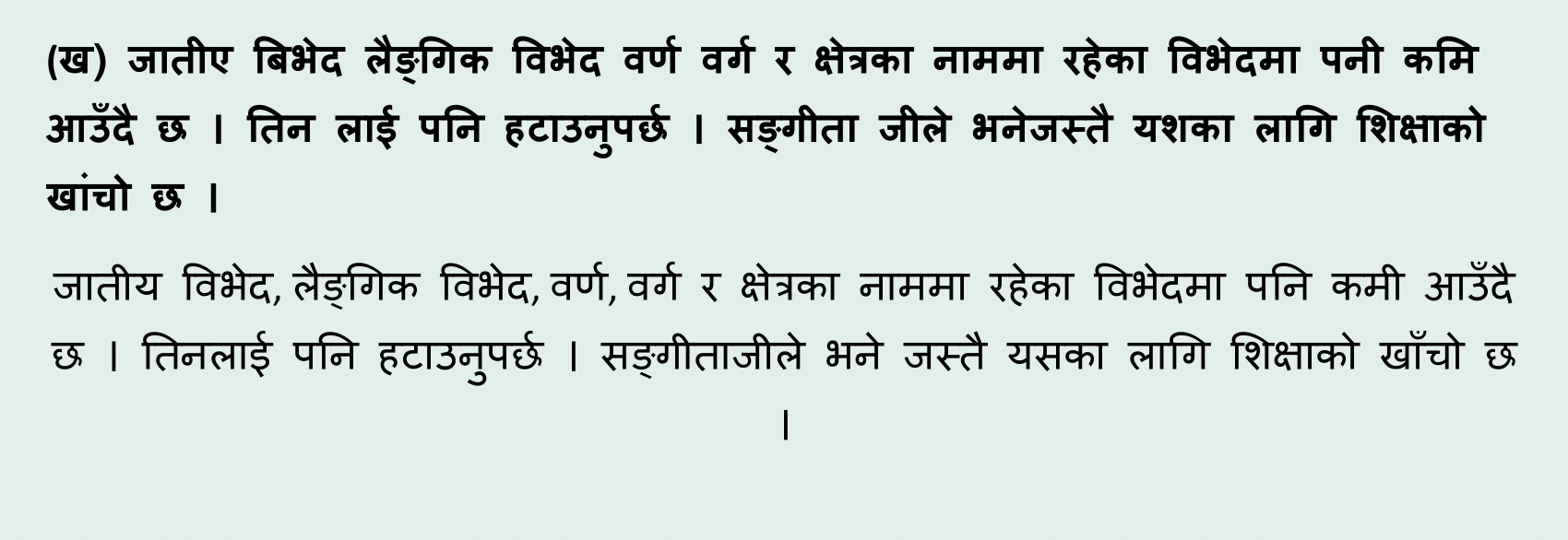 Nepali Pahichan: Nepali Chapter 10 Class 12: Exercise, Summary and ...
